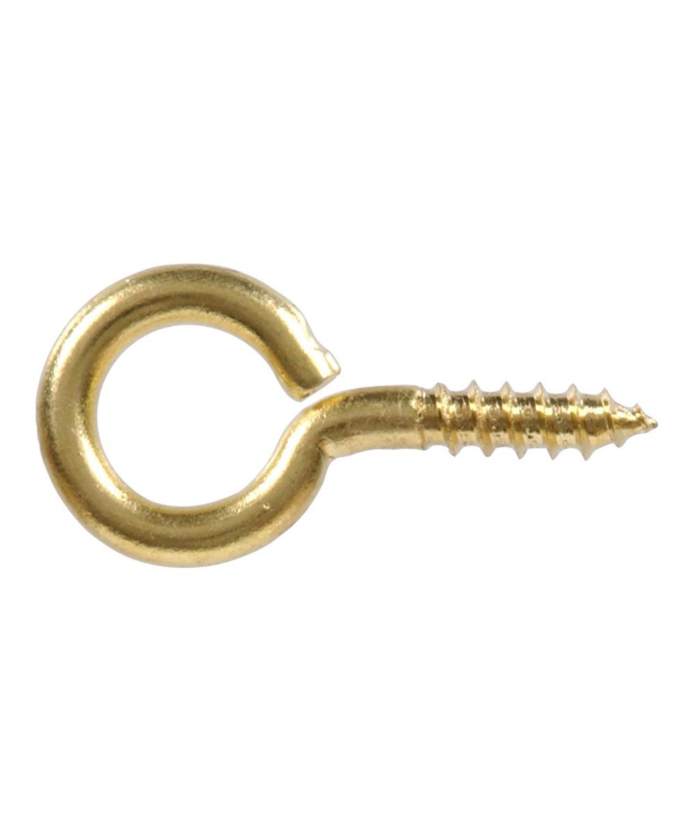 Eye Screw – Yellow Zinc | Unitrade Plus Ltd.